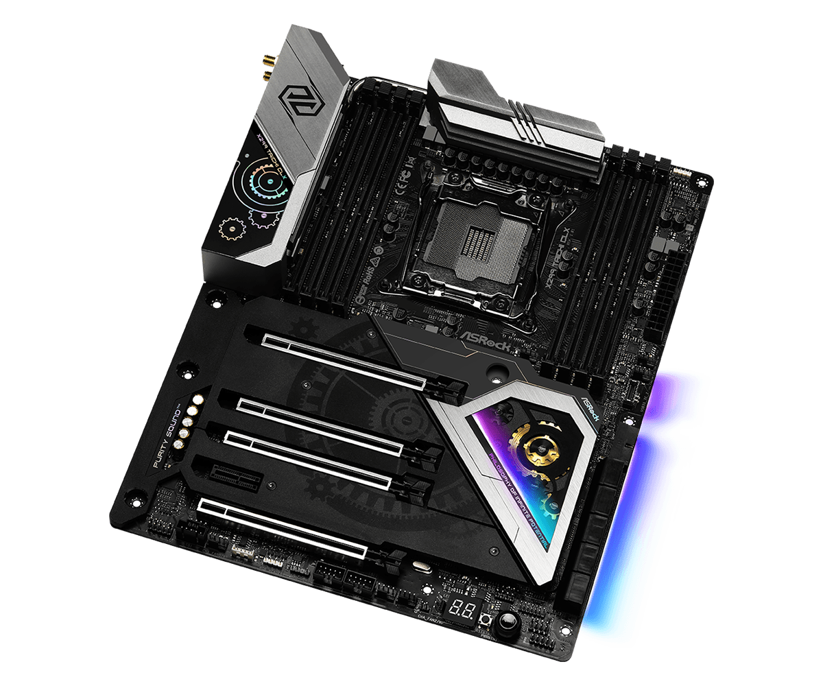 华擎科技 > X299 太极 CLX